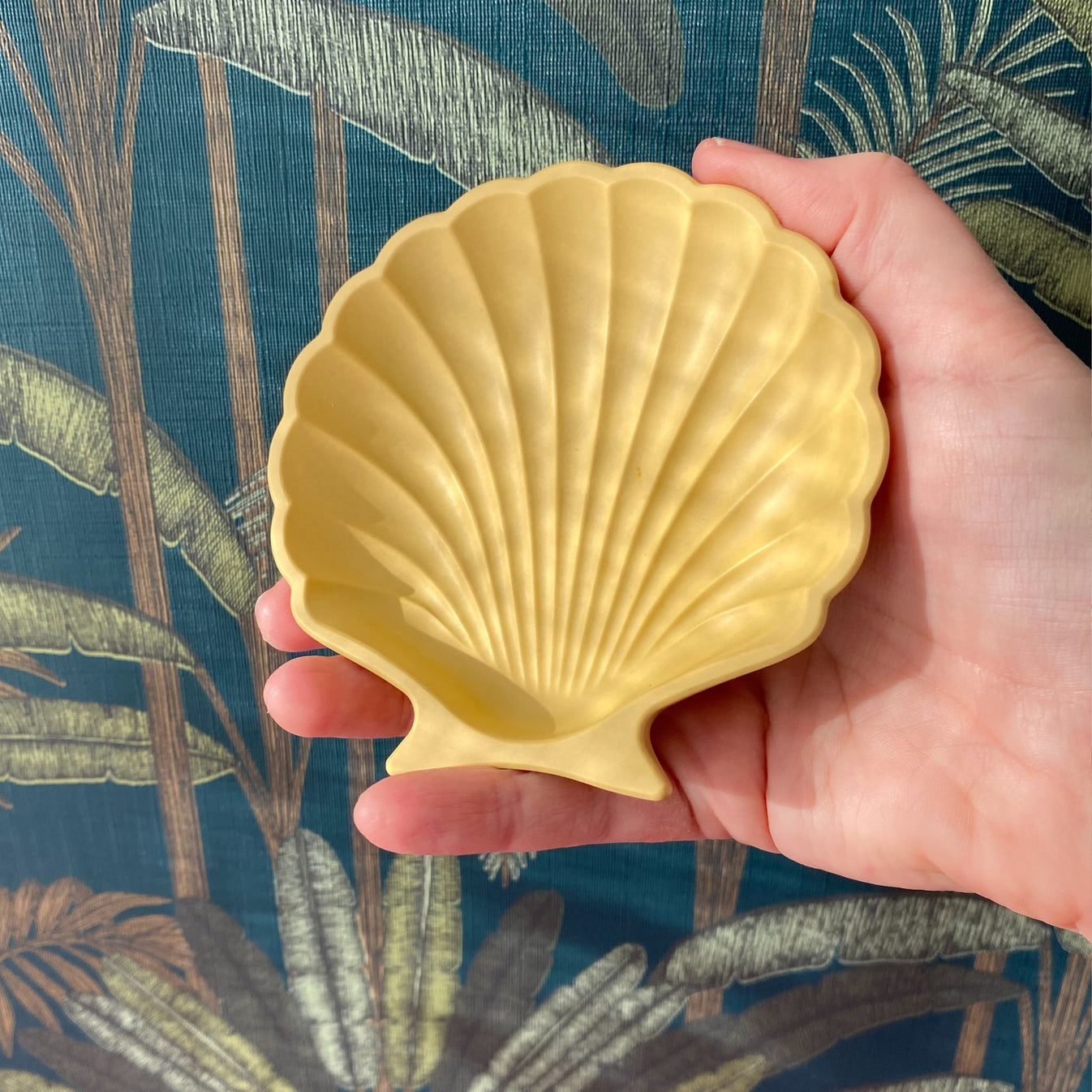 Schelp schaaltje - Handgemaakt - Sieradenschaaltje - 11 cm – Studio Fabrini